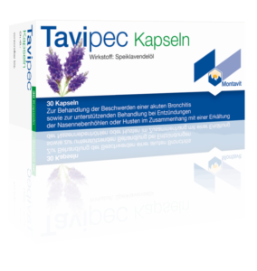 Tavipec capsules | Montavit